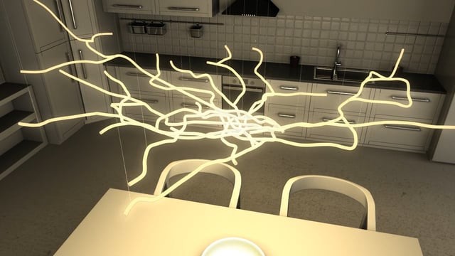 ArtStation - Overhead Light Concept Based On London Tube Network - 3D Model