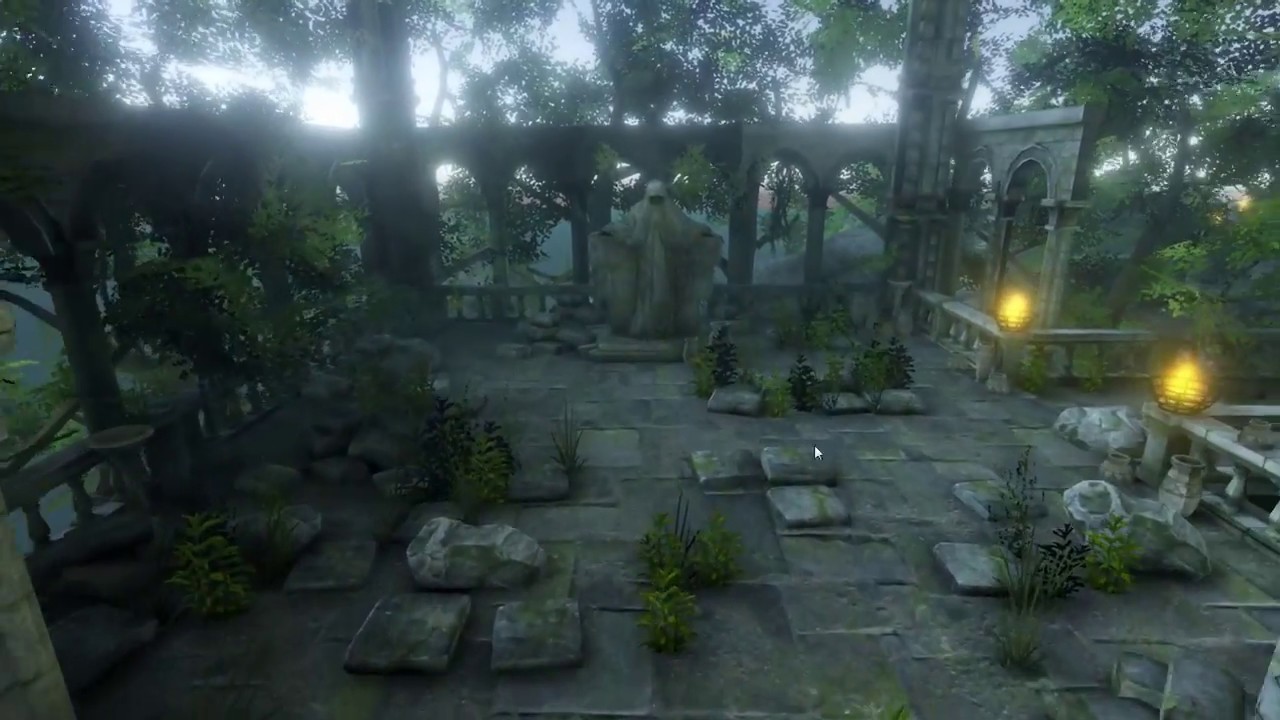 ArtStation - Old Temple_Cube Puzzle