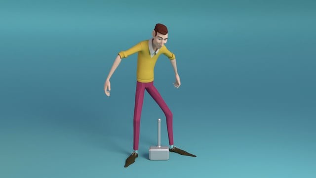 ArtStation - Worthy? - Animation Final Project