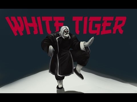 ArtStation - White Tiger Animations | Kung Fu Master