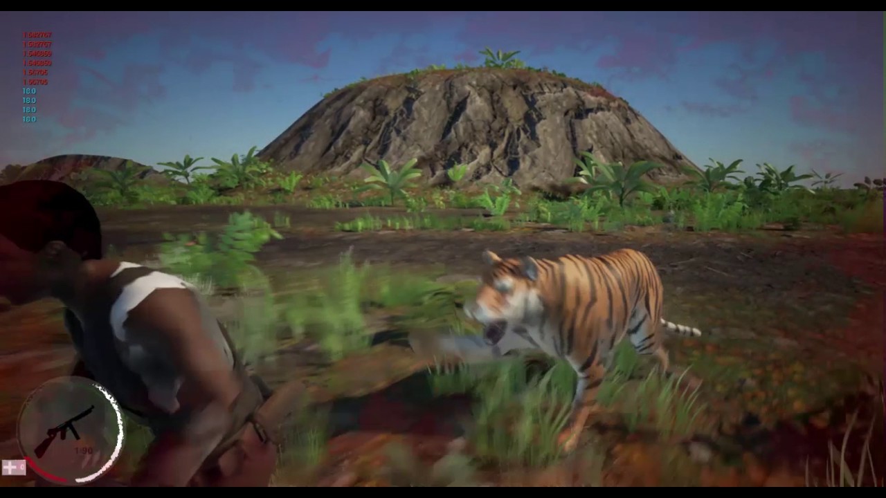 ArtStation - Tiger AI - UE4 Behavior Tree