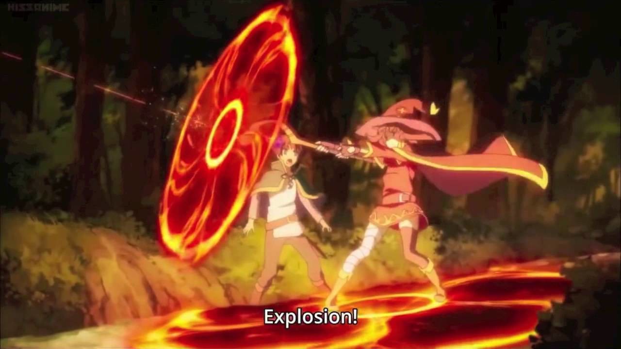 ArtStation - Megumin 'Explosion!' Particle