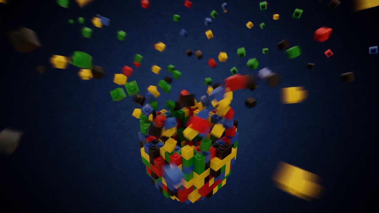 ArtStation - LEGO Building Up