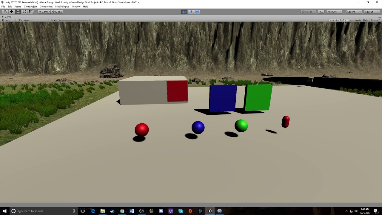 ArtStation - Game Design 1 Final