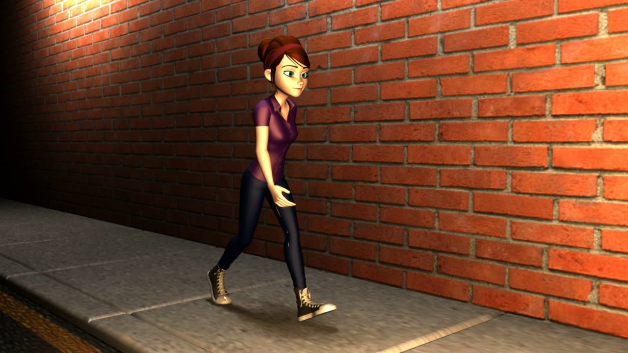 ArtStation - Walk Cycle