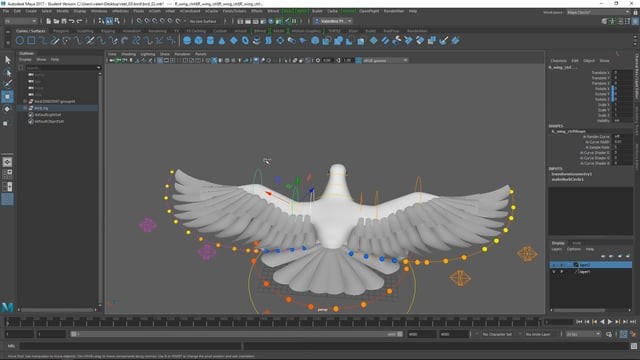 ArtStation - bird_rig