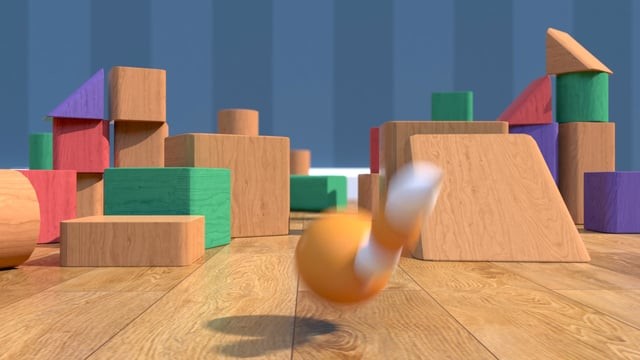 ArtStation - Ball and Tail