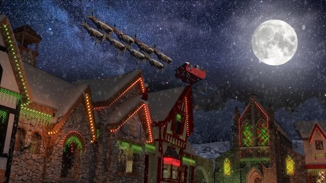 ArtStation - The Night Before Christmas