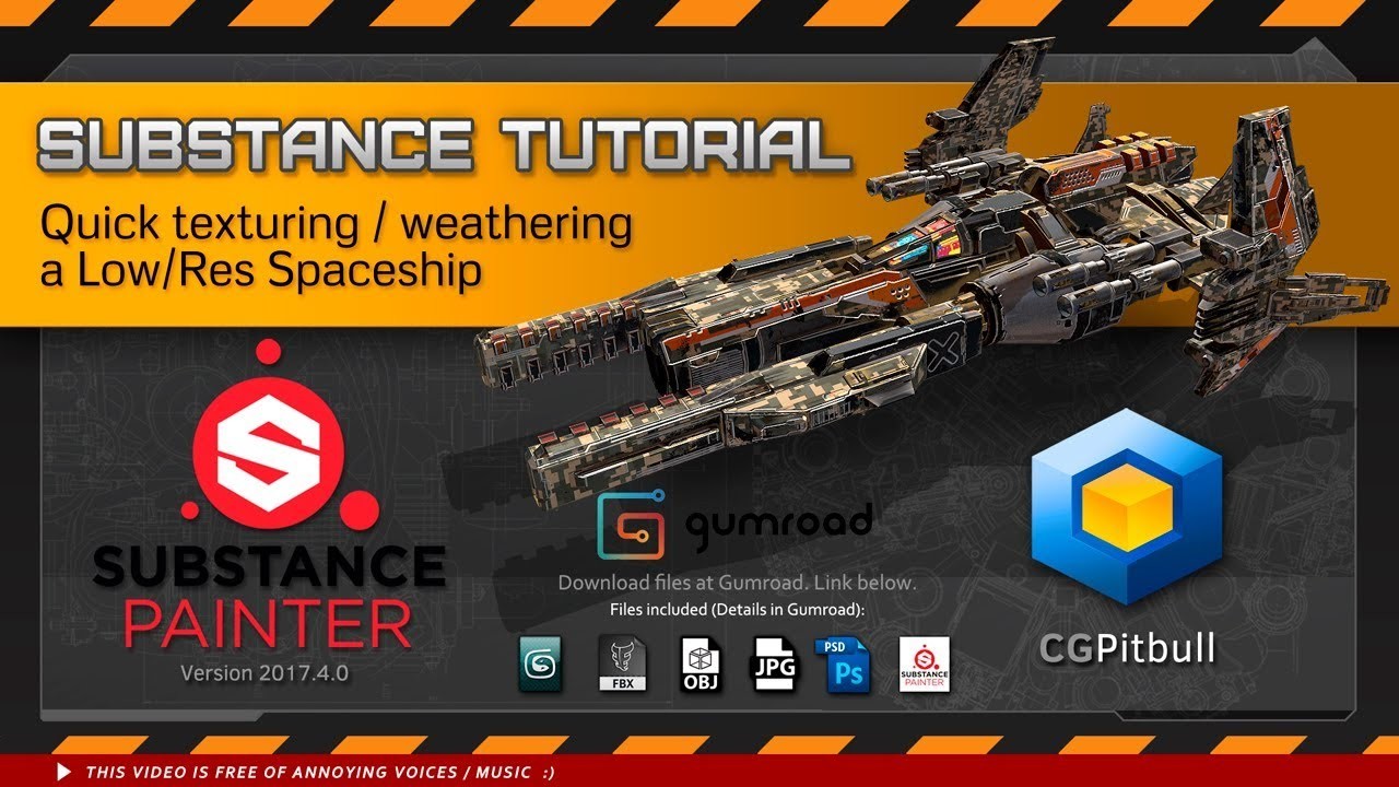 ArtStation - Substance Painter Tutorial