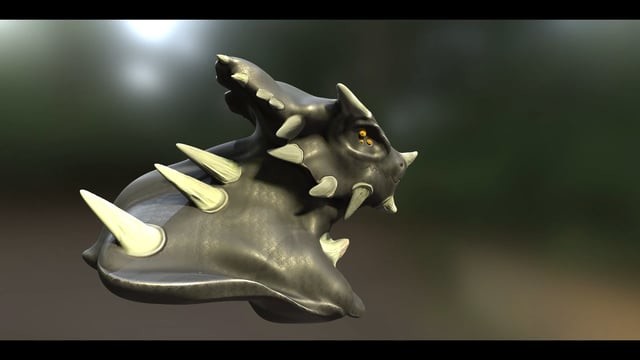 ArtStation - Alien invader