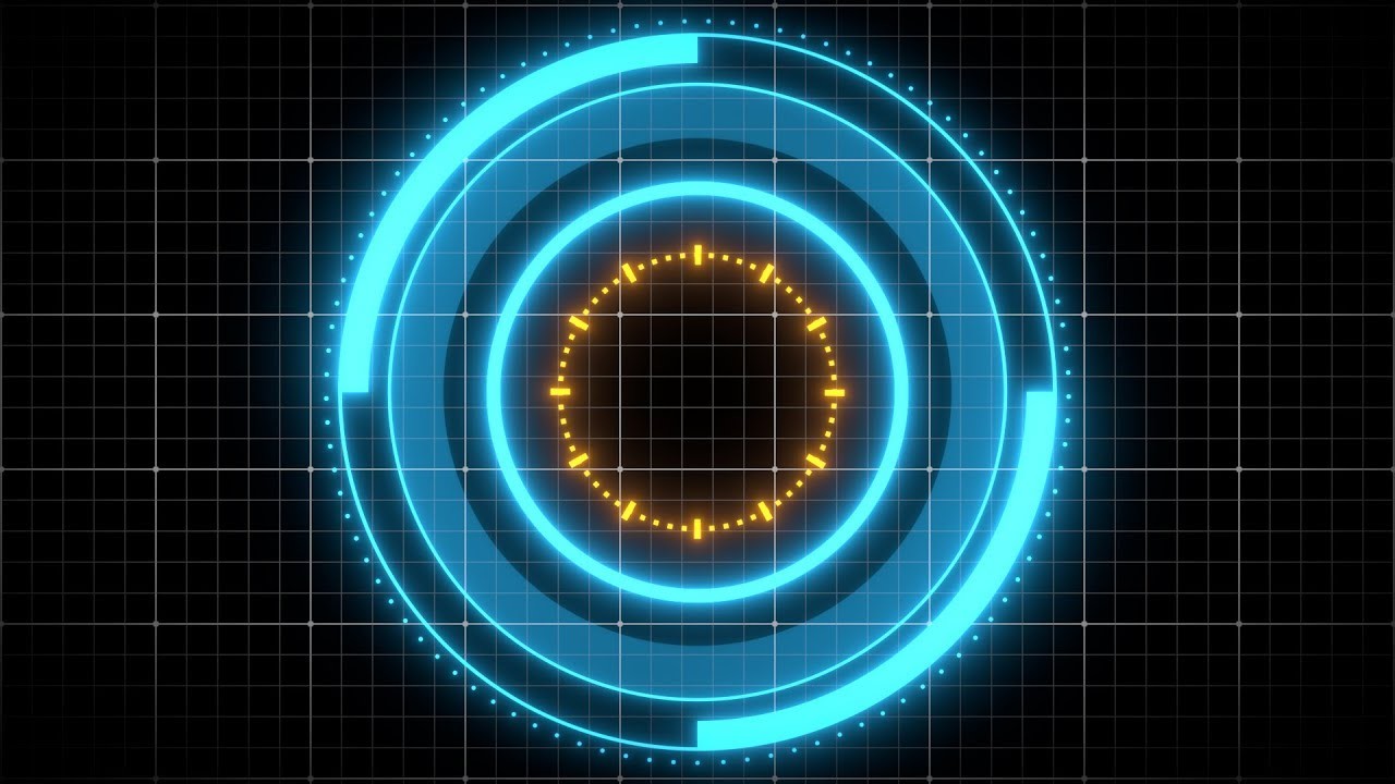 ArtStation - Futuristic HUD