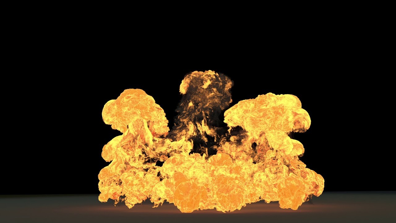 ArtStation - Fume FX explosion