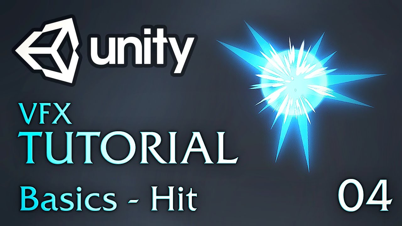 ArtStation - Unity VFX Tutorial 04 - Hit