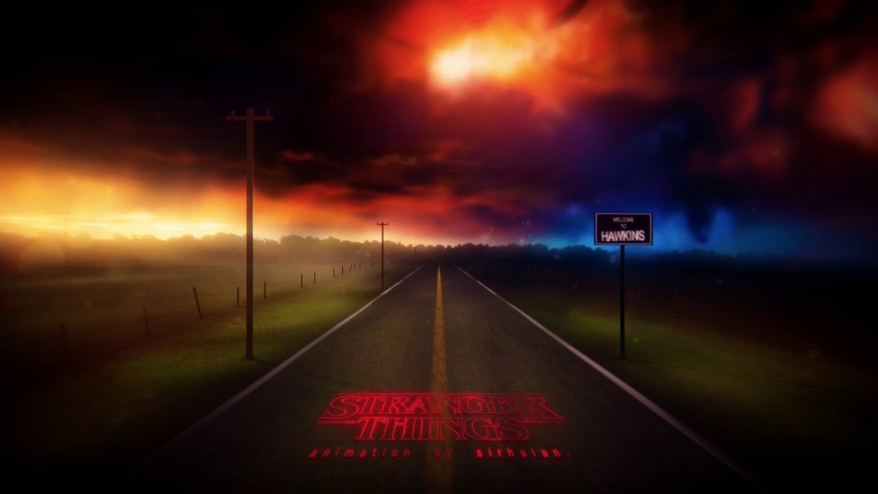 ArtStation - VFX Art Scene - Stranger Things