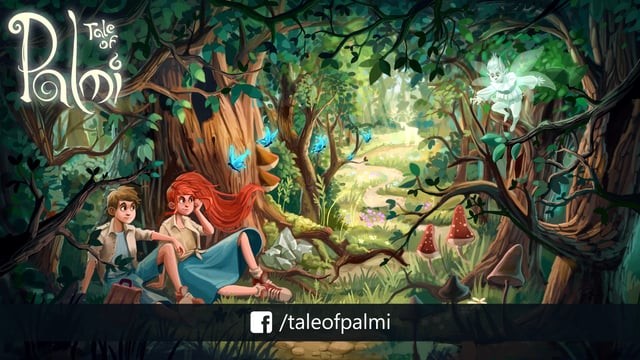 ArtStation - Tale of Palmi - Indiegogo promo video