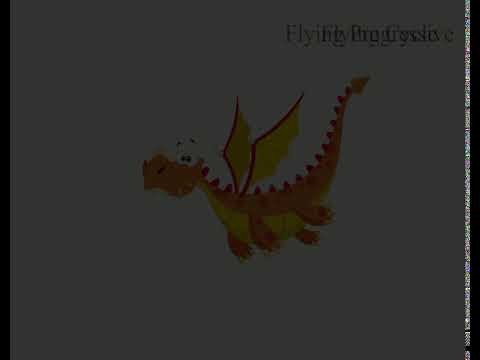 ArtStation - Flying dragon