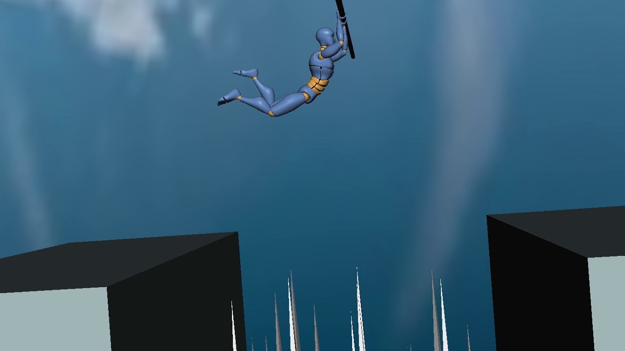 ArtStation - pole swing