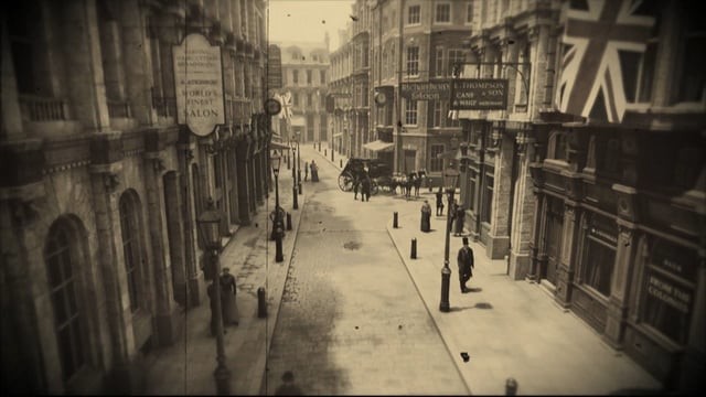 ArtStation - Victorian Street