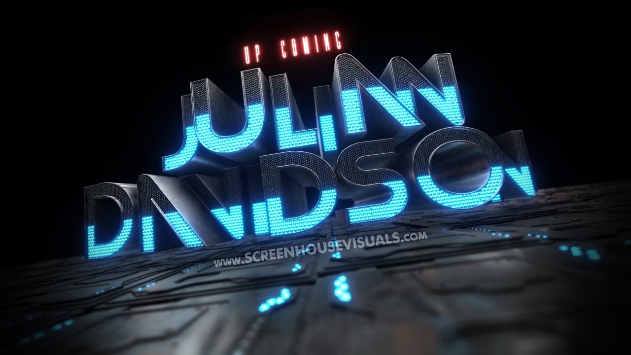 ArtStation - JULIAN DAVIDSON