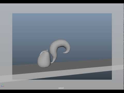 ArtStation - Squirrel: Hop and Turn