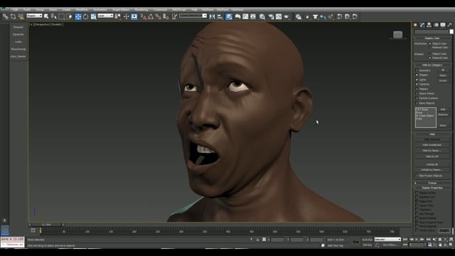 ArtStation - Face Rig R&D