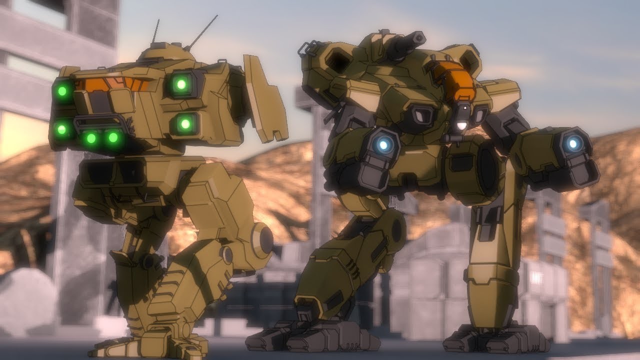 ArtStation - MechWarrior Online - Animated Fan Trailer