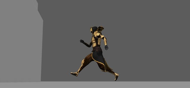 ArtStation - Wall Climb Animation