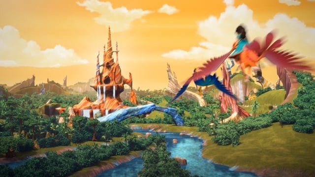 Rodger Grodan - ICON Creative Studio/Disney : Elena of Avalor