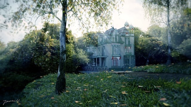 ArtStation - Forest render