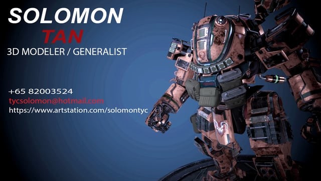 ArtStation - Demo Reel of 2017