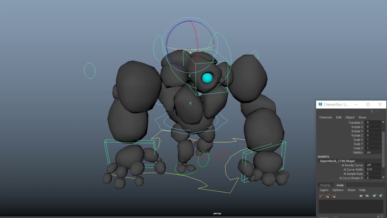 ArtStation - Rigging Reel
