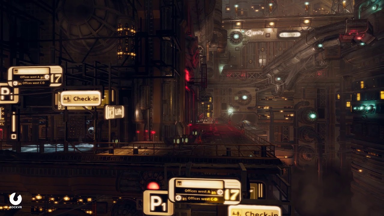 ArtStation - Neon Challenge 2018 - Project Neon