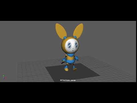 ArtStation - Walking Tibbar