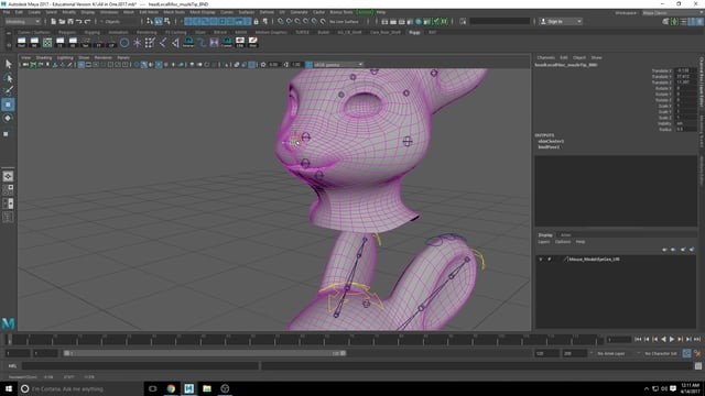 ArtStation - Experiment with Face Rig