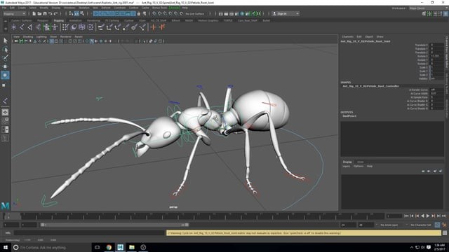 ArtStation - Ant Rig