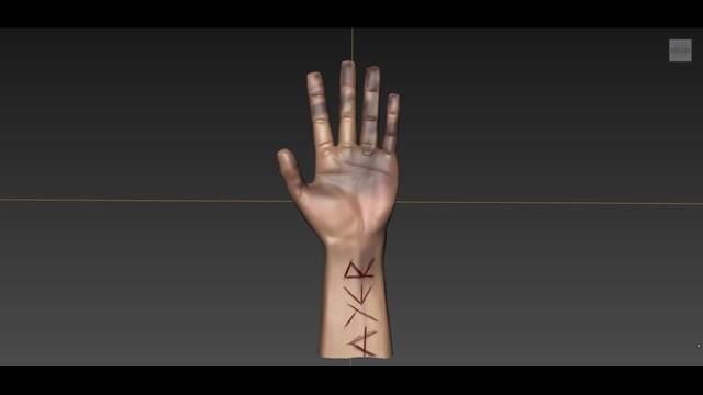 ArtStation - Hand Model