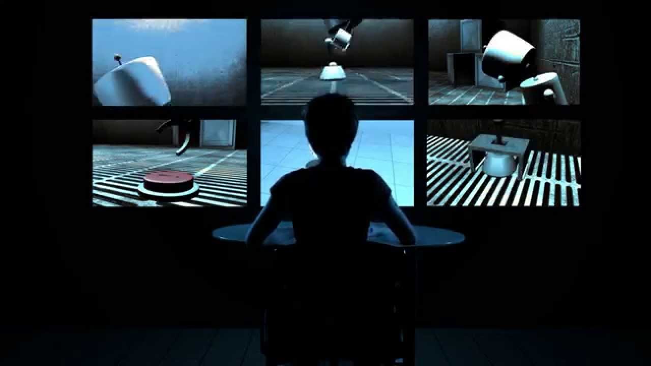 ArtStation - Surveillance - combo animation