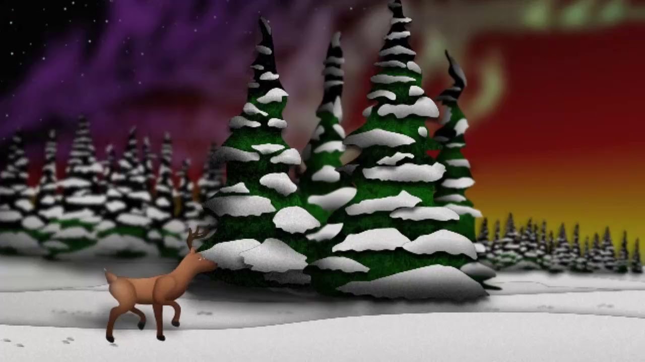 ArtStation - Snowy Night