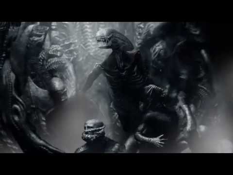 ArtStation - Alien Covenant movie poster