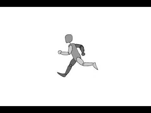 ArtStation - 2D Animation Run Cycle