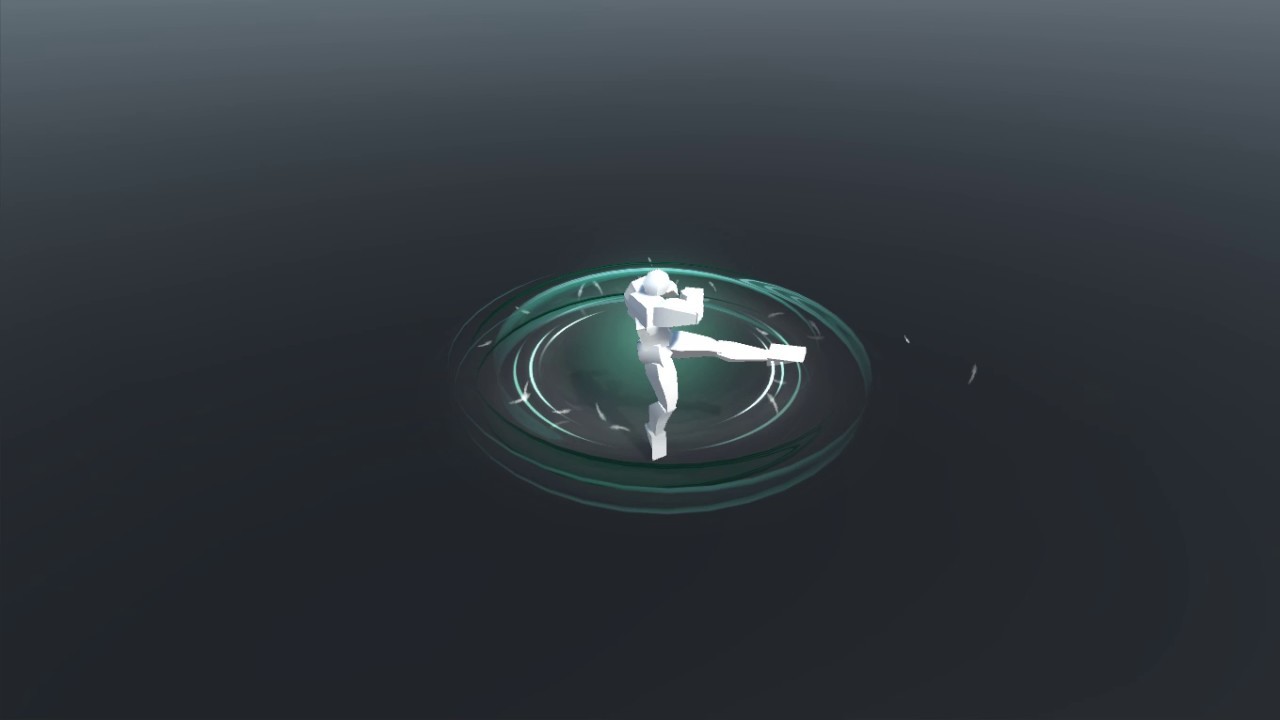 ArtStation - Fan VFX Crane Kick