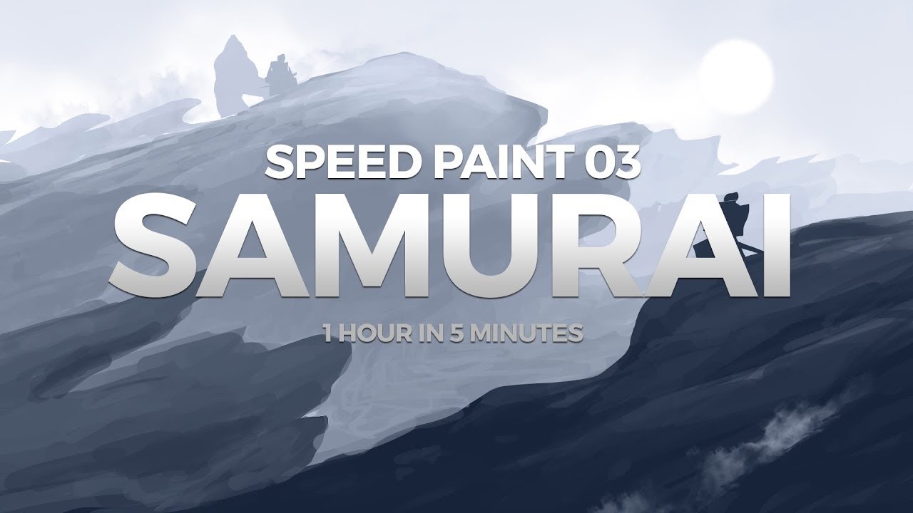 ArtStation - Speed Paint 03 - Samurai (1 hour in 5 minutes)