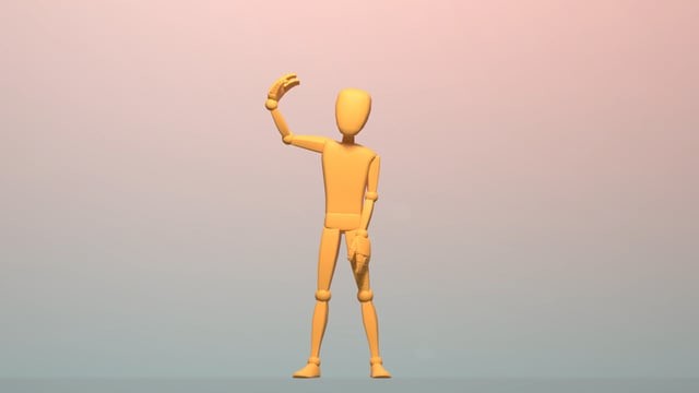 ArtStation - Arm Lift Animation