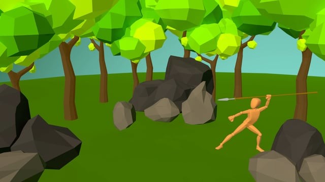 ArtStation - Arm Throw Animation