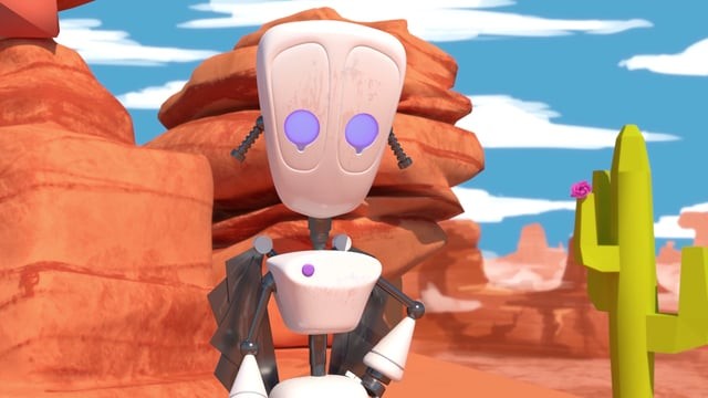 ArtStation - Robot Run