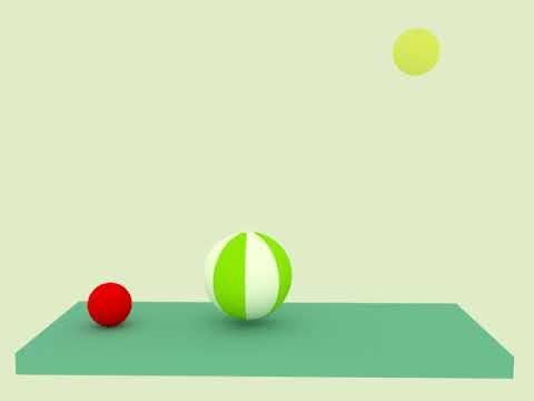 ArtStation - Ball Bounce