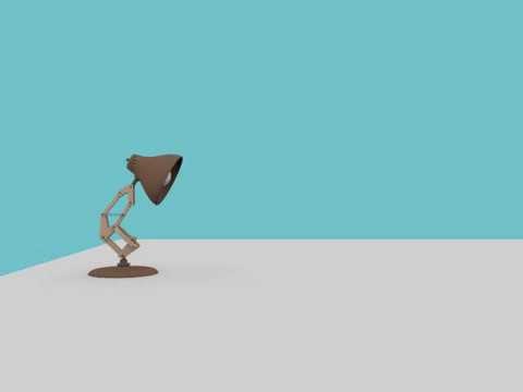 ArtStation - Lamp Jump