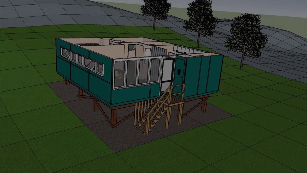 David Brown - 1940s Modular Homes in Oak Ridge TN