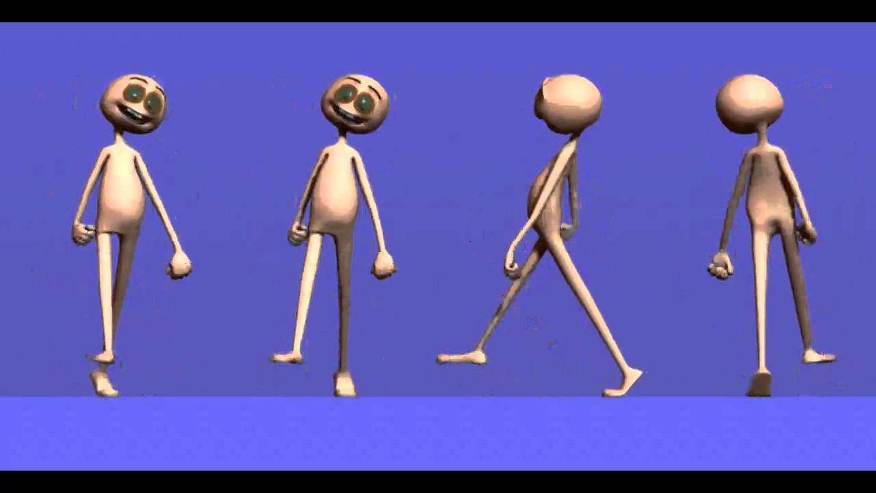 ArtStation - Attitude Walk Animation