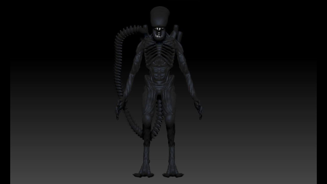 ArtStation - Xenomorph